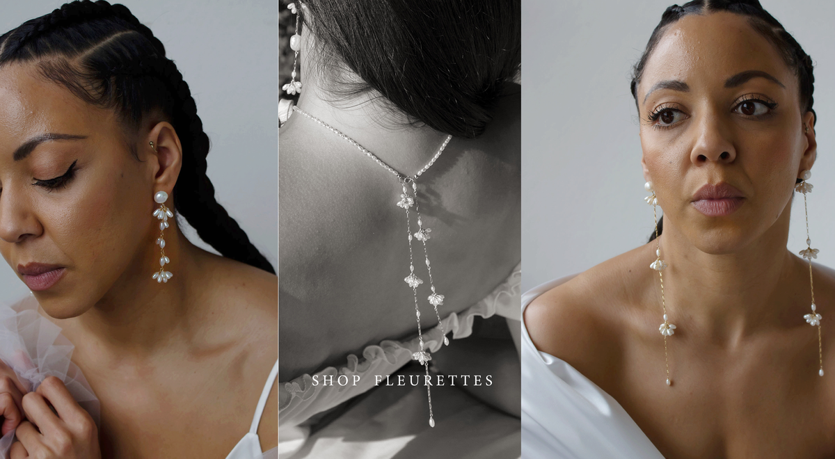 Statement Pearl Jewelry - Handmade in New York by Christine Elizabeth